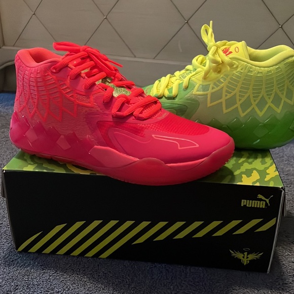 Puma | Shoes | Puma Rick And Morty X Mb | Poshmark